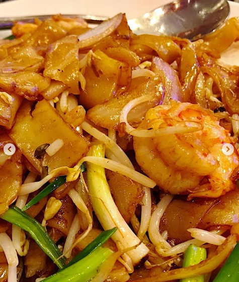 Shrimp Chow Fun